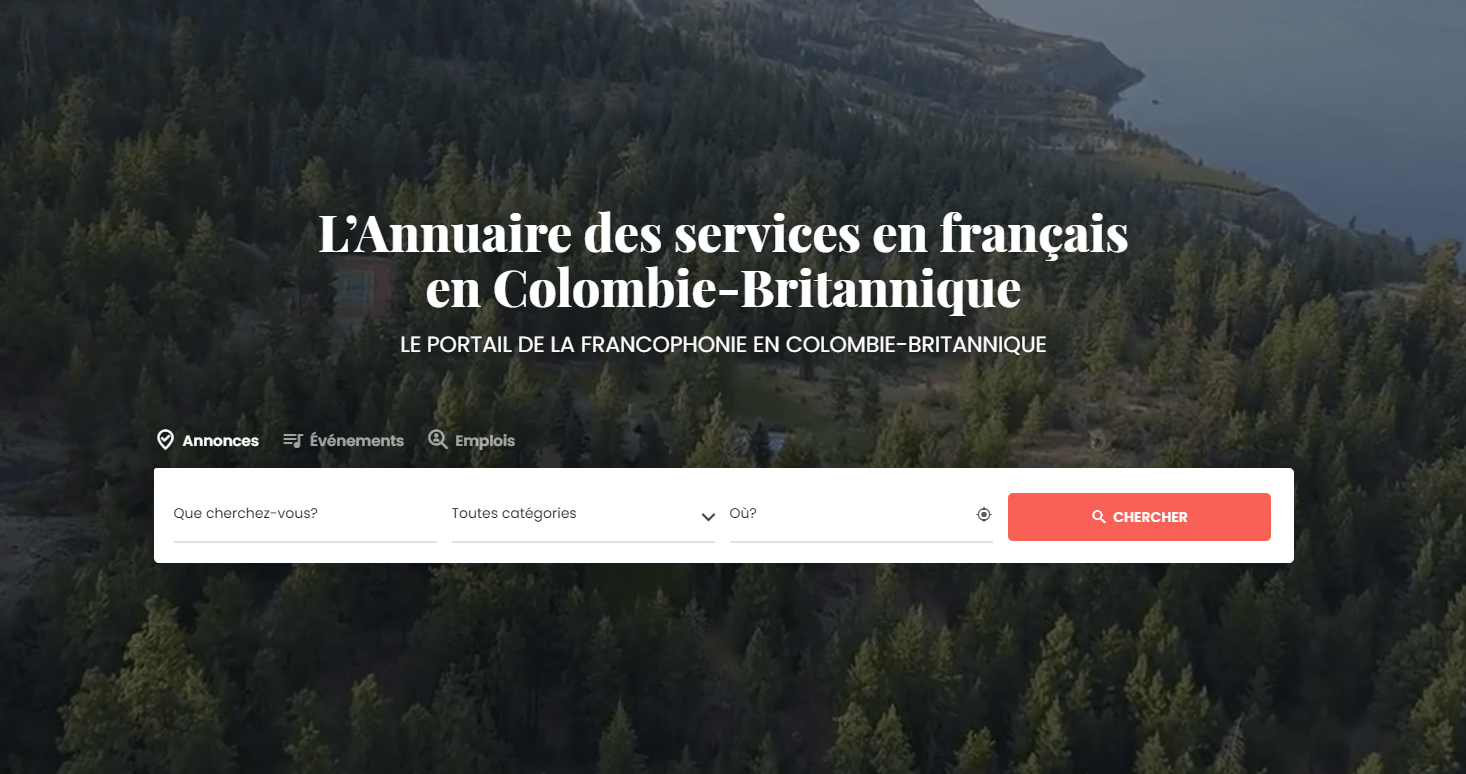 Offres d'emploi - L’Annuaire des services en français en C.-B.
