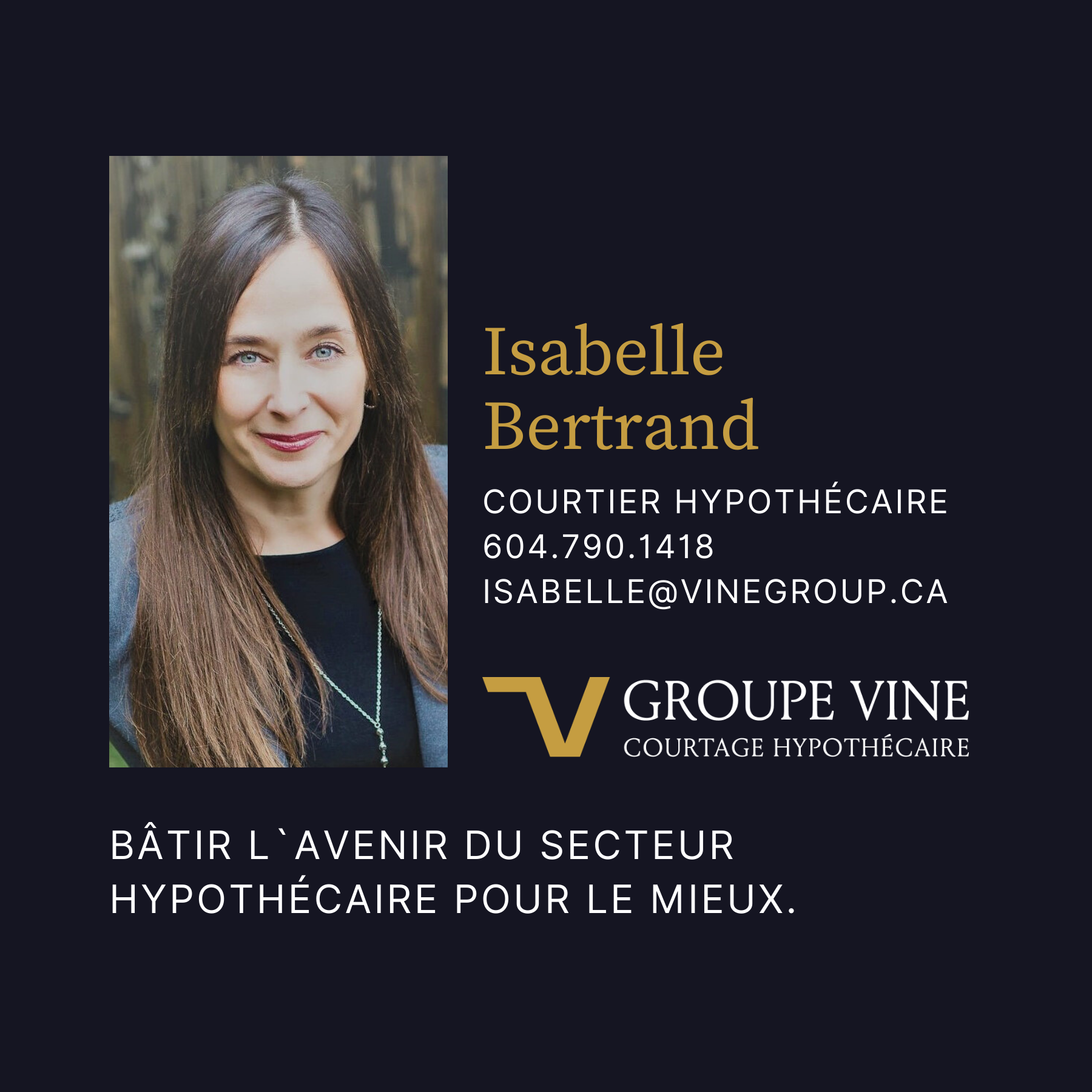 Isabelle Bertrand, Courtier Hypothécaire - L’Annuaire des services en ...